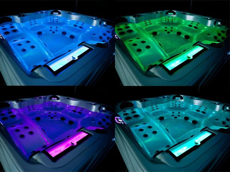 Hot Tub Lighting | Artesian Spas