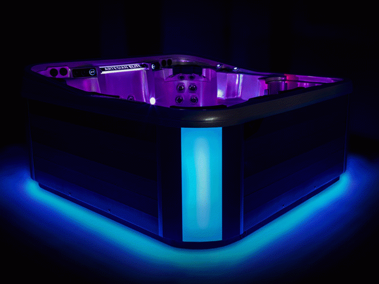 LED lighting - Artesian Spas